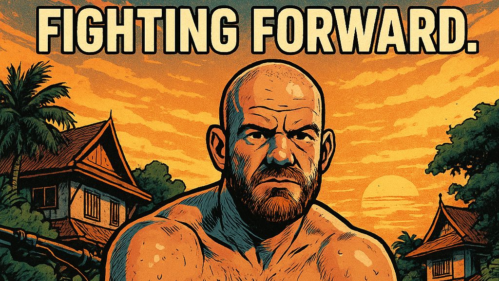 Fundraiser by Jordan Heath : “Fighting Forward: One Man’s Mission to ...