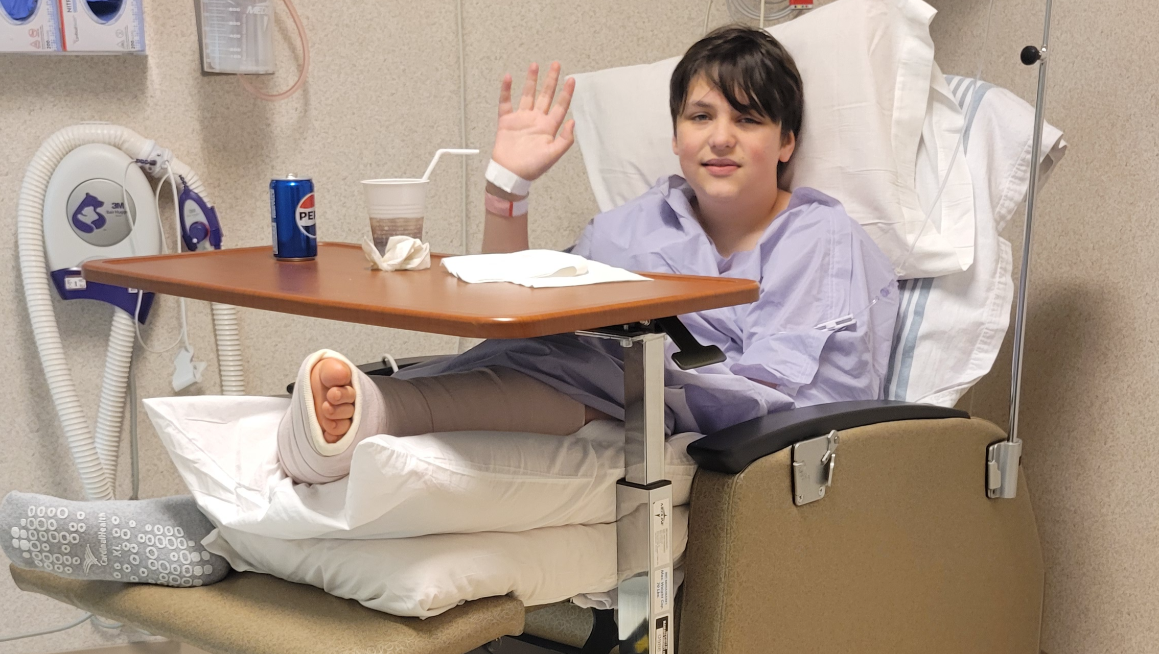 Fundraiser by Aisha Beck : Support Kayson’s Urgent Foot Surgery