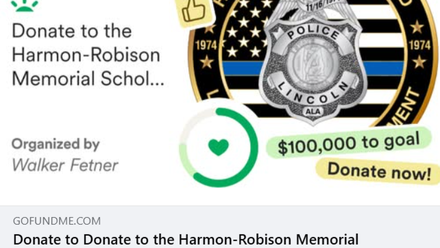 Fundraiser by Walker Fetner : Support the Harmon-Robison Memorial Scholarship Fund