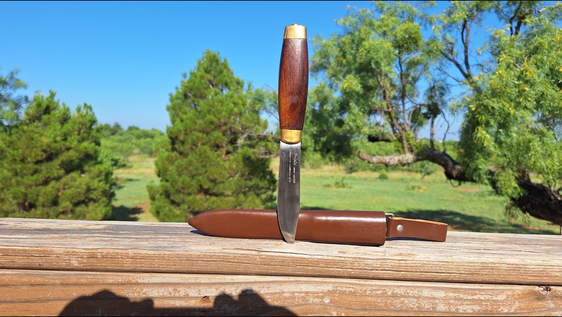 Fundraiser by joao grilo : Let’s help fellow Morakniv fan Brian McNally