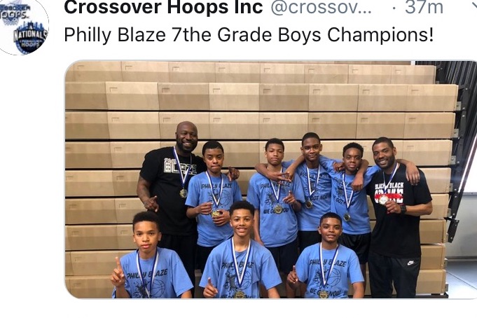 Fundraiser by John Huggins : Philly Blaze Aau Basketball Team