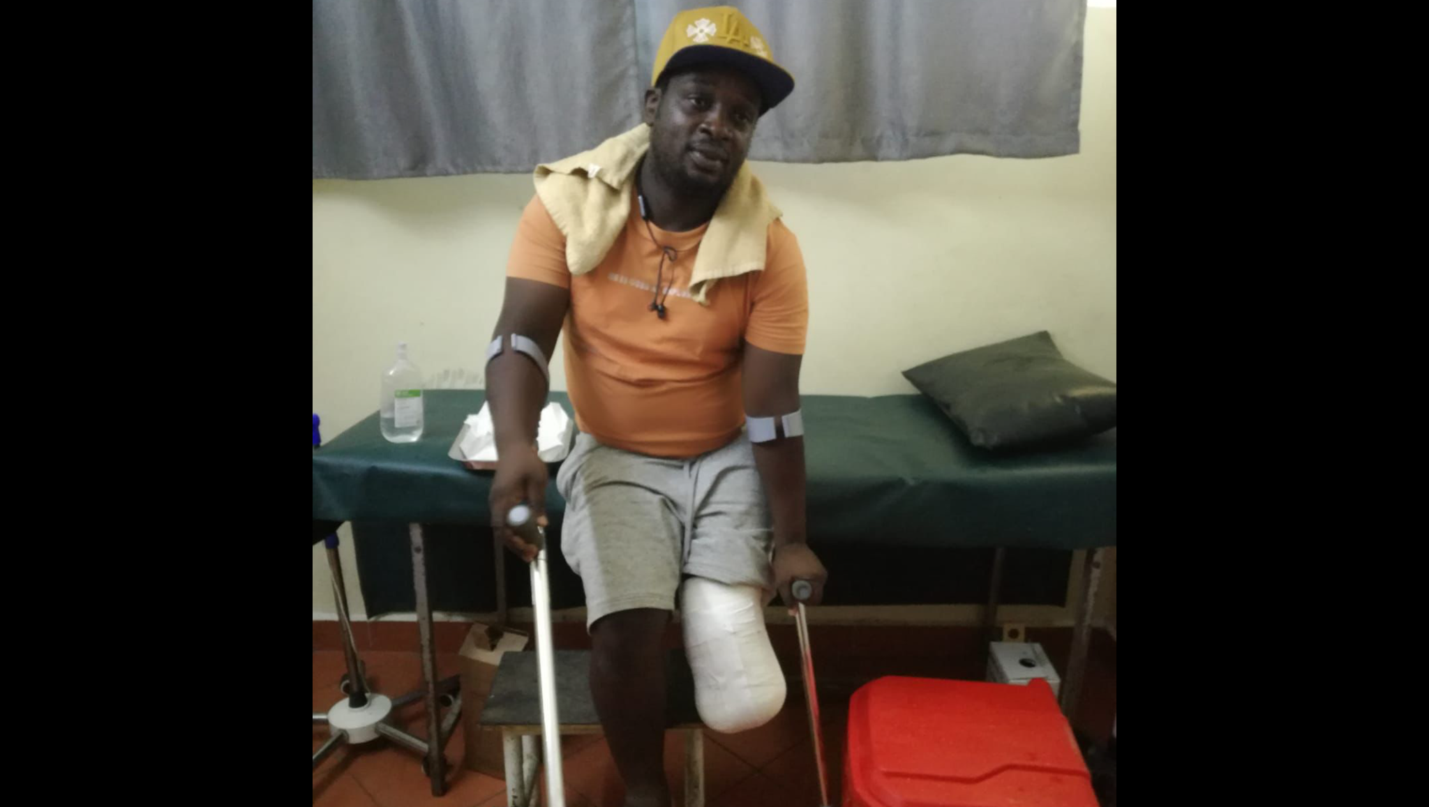 Fundraiser by Jilani Deche : Help Bongo get his Prosthetic Leg