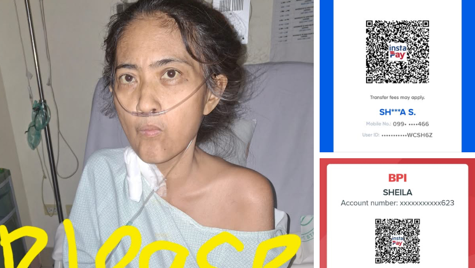 Fundraiser by Kaye Reyes Ganzon : Support Sheila's Urgent Journey to ...