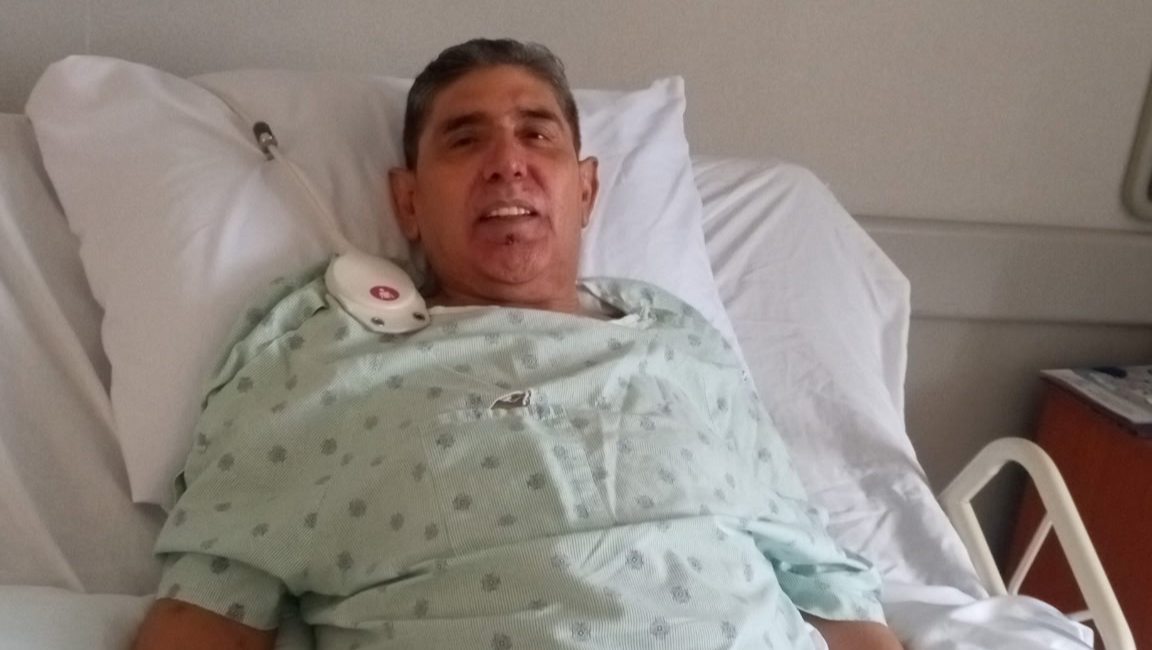 Fundraiser by Alexie Leon : Help Juan Angel Leon Fight Guillain-Barré ...