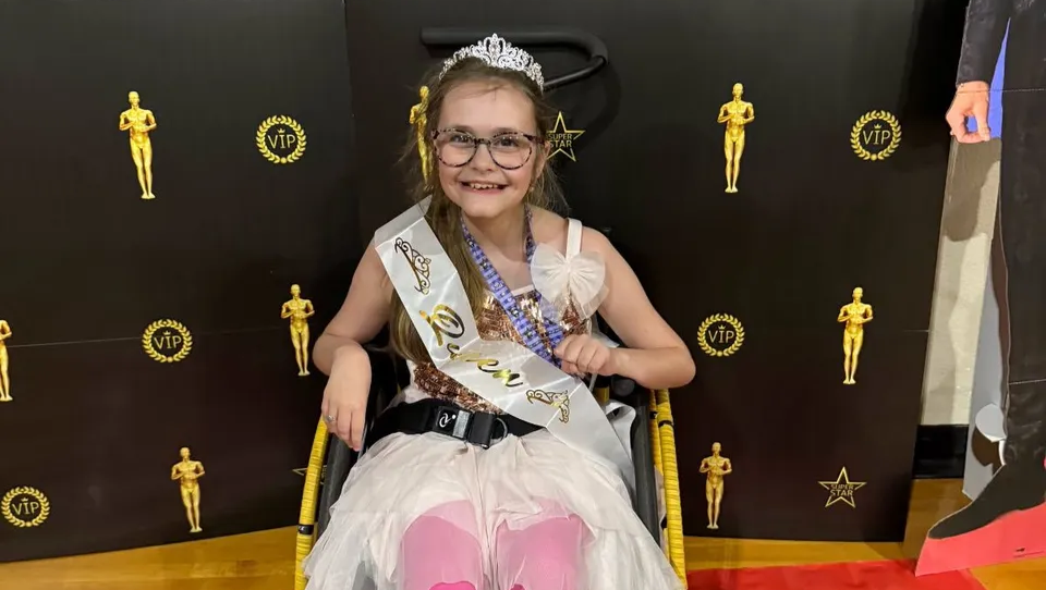 Fundraiser by Sheena Stevenson : Athena Needs a Wheelchair-Accessible Van