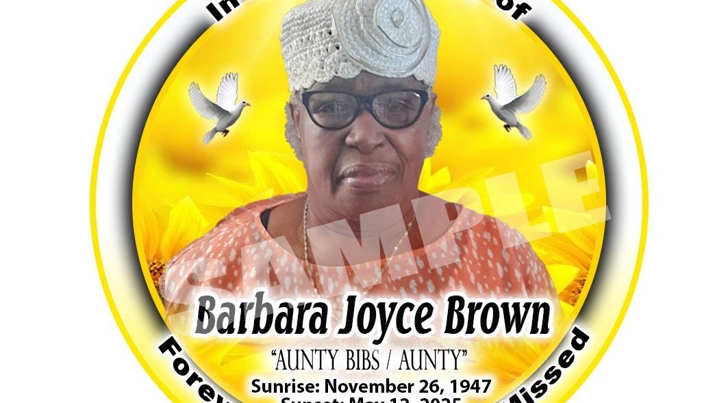 Fundraiser by Earl Bravo : Support Barbara Brown's Funeral Arrangements