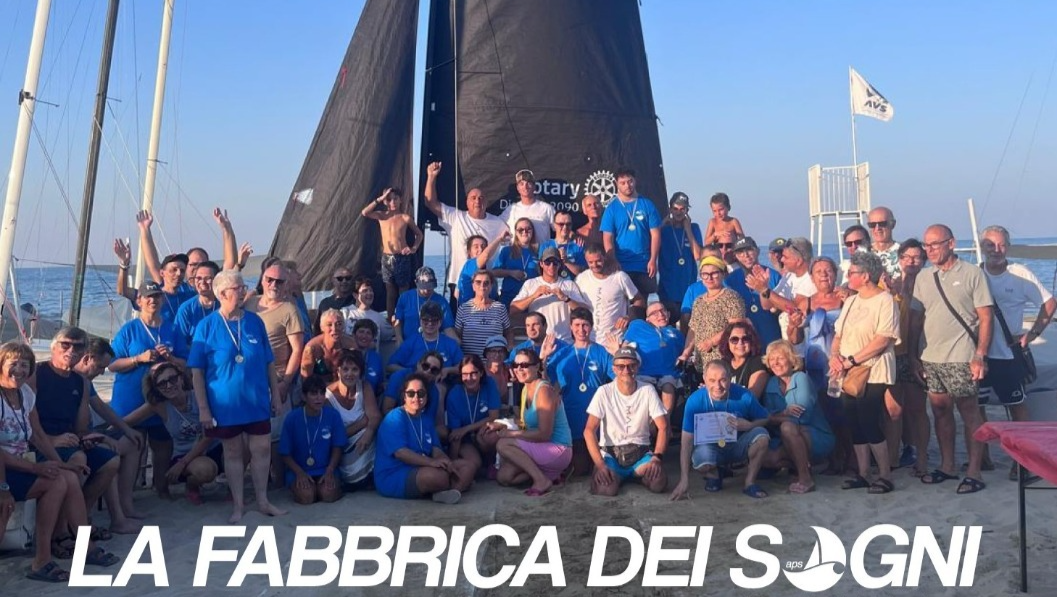 Fundraiser by La Fabbrica dei Sogni APS : Handar per Mare con MALUPA 2025