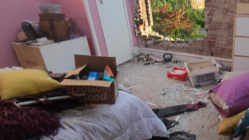 Fundraiser by LaShay Ewing : Restore Hope: Aid for Tornado-Hit Family Home