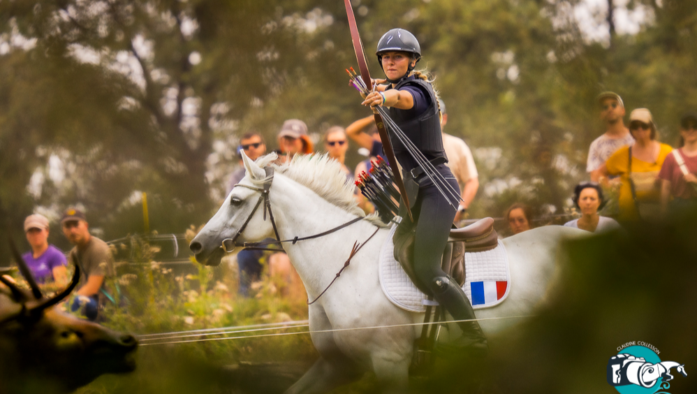 Fundraiser by Nancy Simons : Support Chloé Simons, Horseback Archer ...