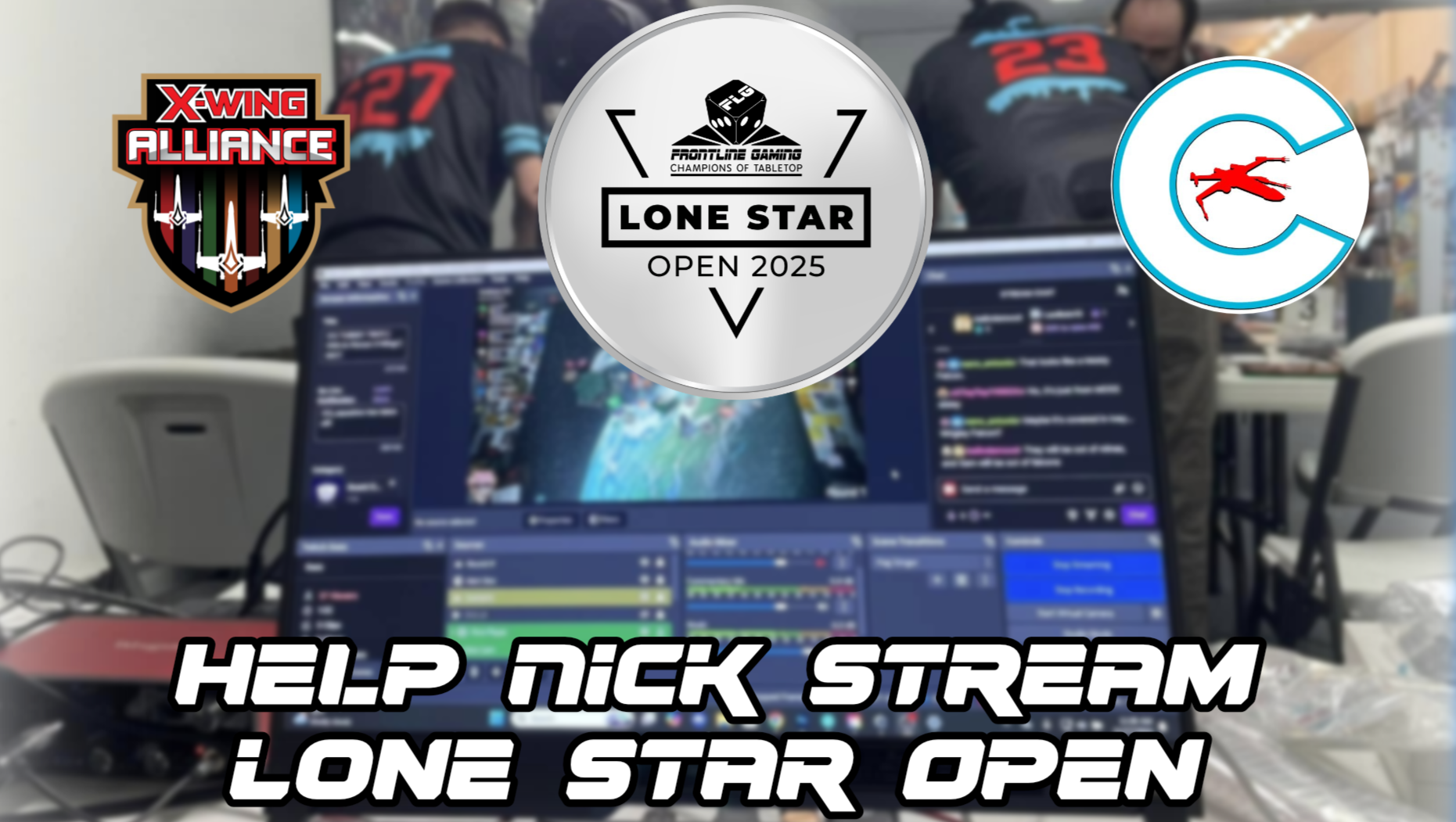 Fundraiser by Levi Schadt : Help Nick Stream Lone Star Open