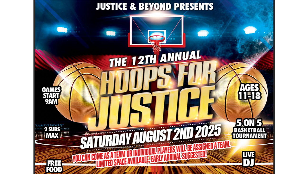 Fundraiser by Len Ragozin Foundation : JUSTICE & BEYOND PRESENTS HOOPS ...