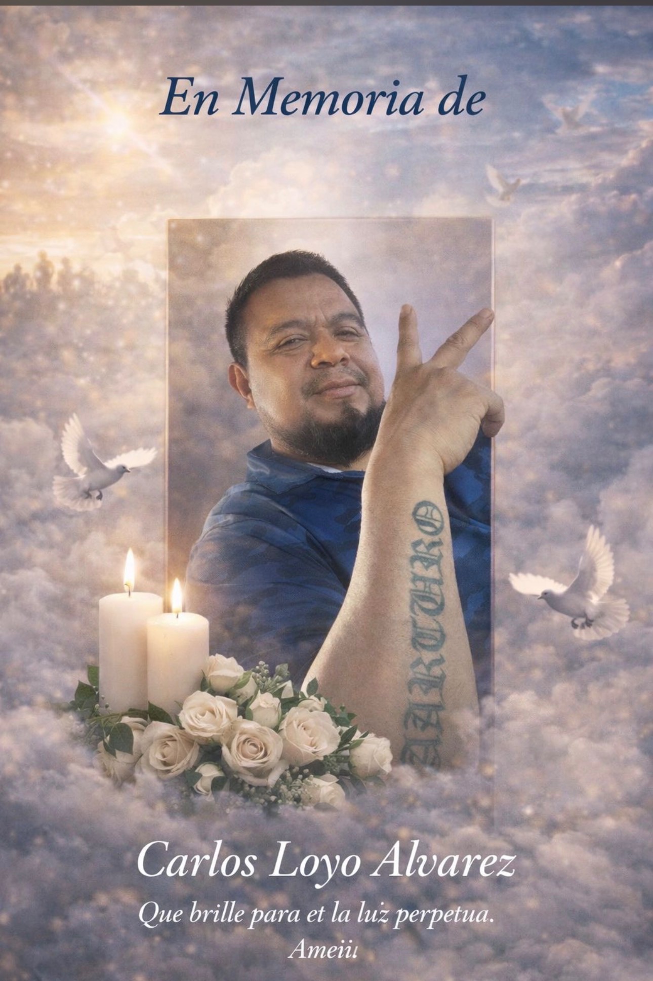 Fundraiser by Jocelyn Lara Rivas : Carlos Loyo Alvarez muy conocido ...