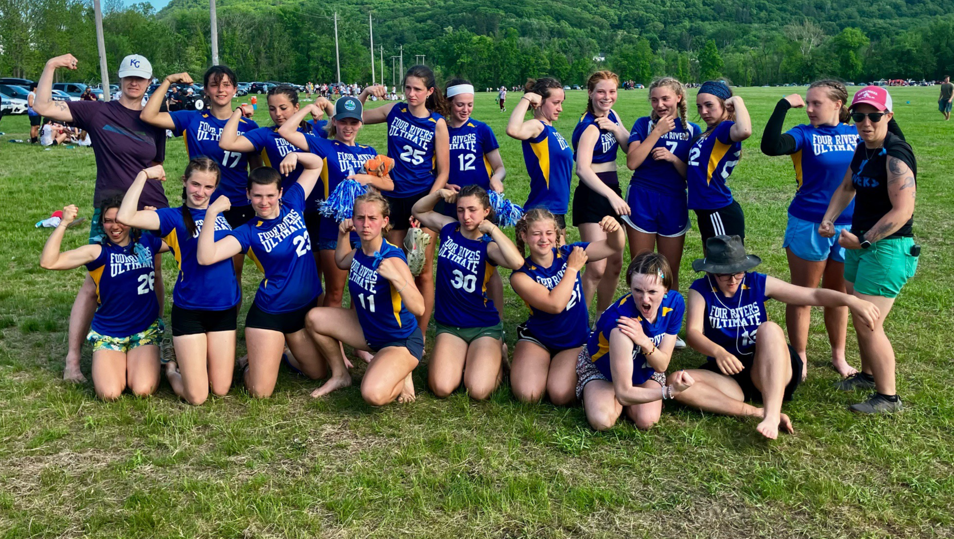 Fundraiser by AMANDA S KINGSLEY : Help Four Rivers Girls Athletes go to ...