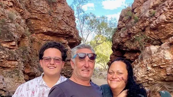 Fundraiser by Emeli Paulo : Support Rejieli, Nigel & Eli’s Mission to Mparntwe (Alice)