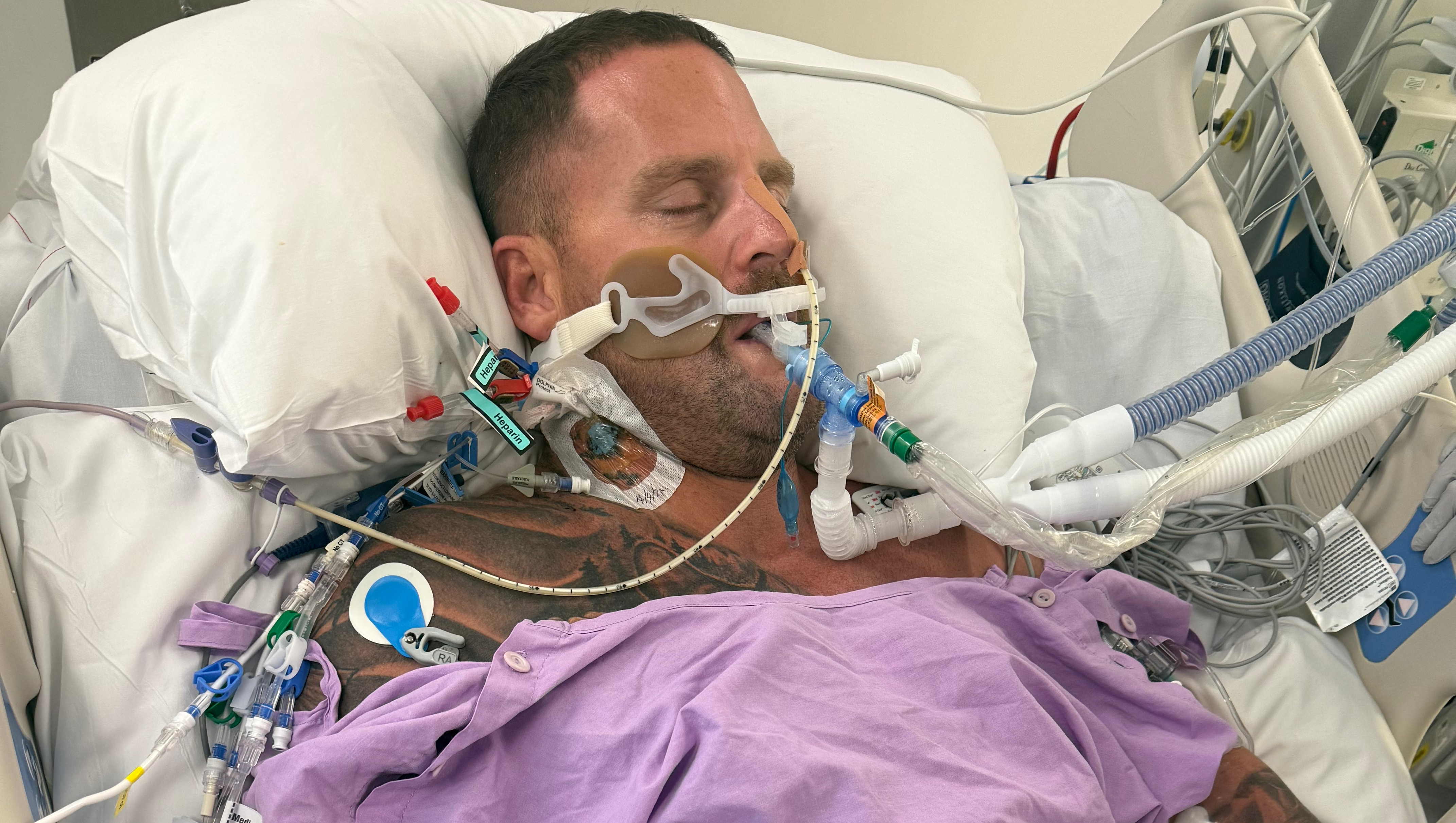 Fundraiser by Nick Morrison : Nathan for the fight of his life