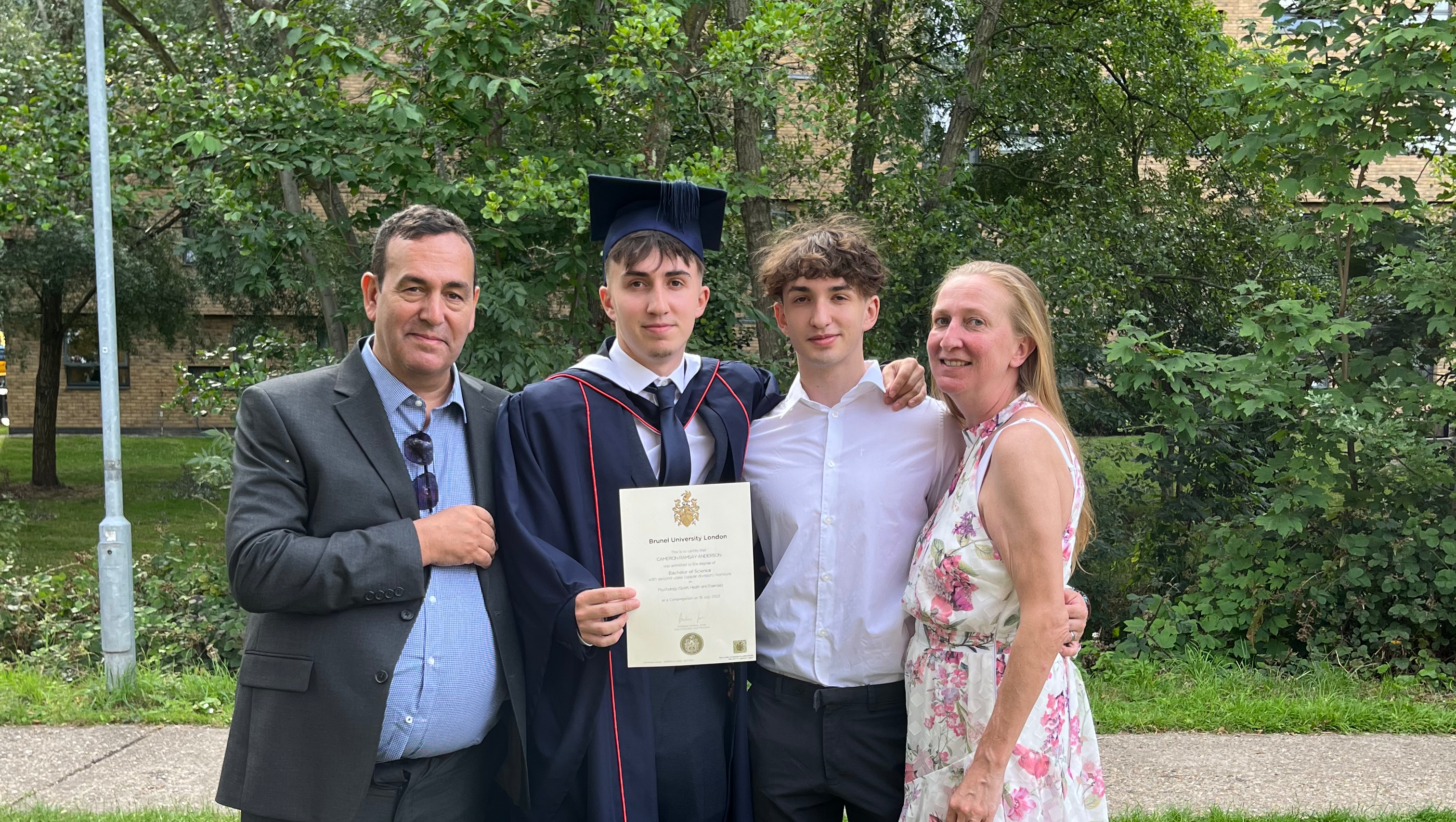 Fundraiser by Cameron Anderson : Battersea Half Marathon for Mind UK