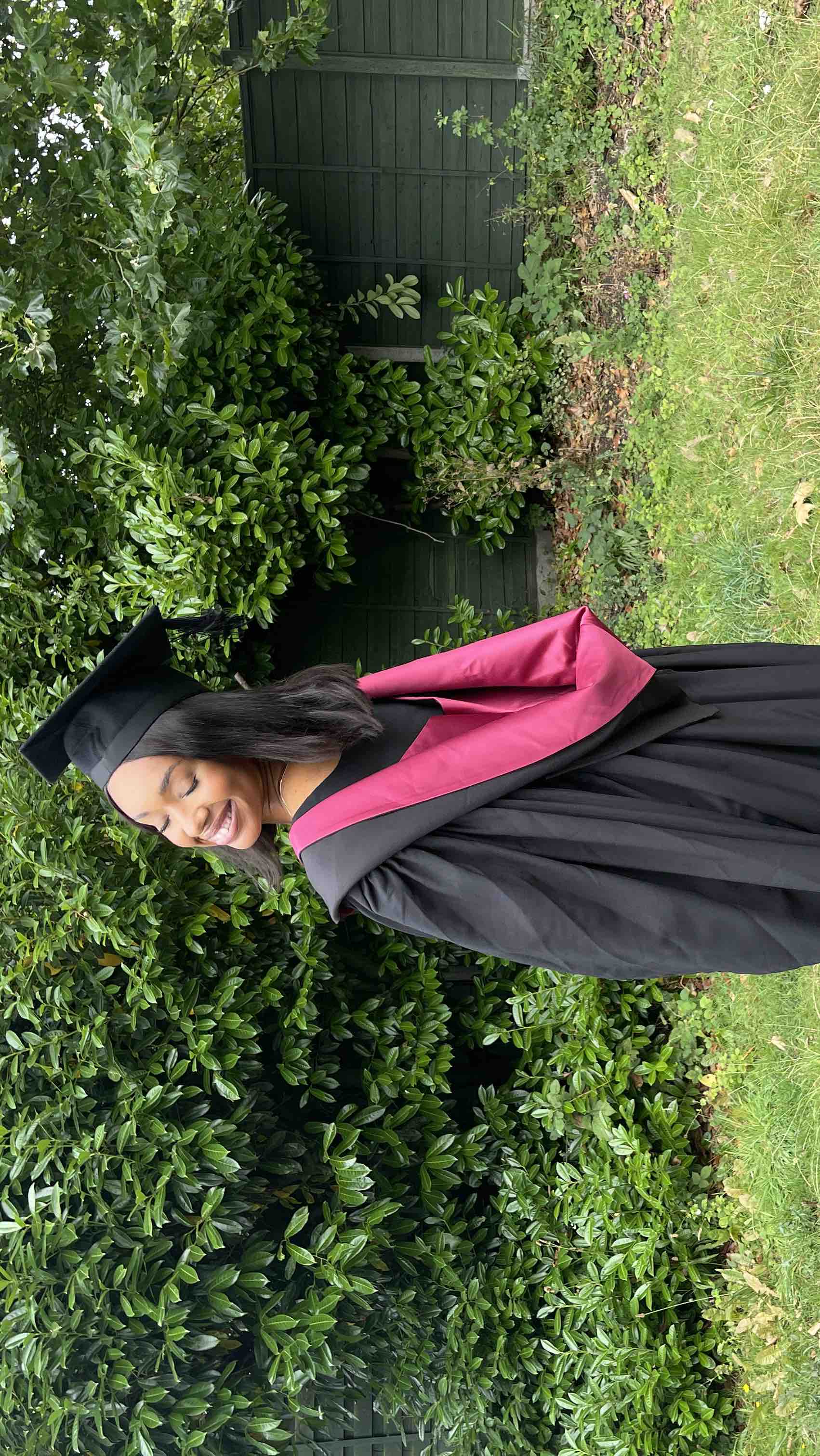 Fundraiser by Tember Cadette : Help Tember Pursue a Master’s at Oxford