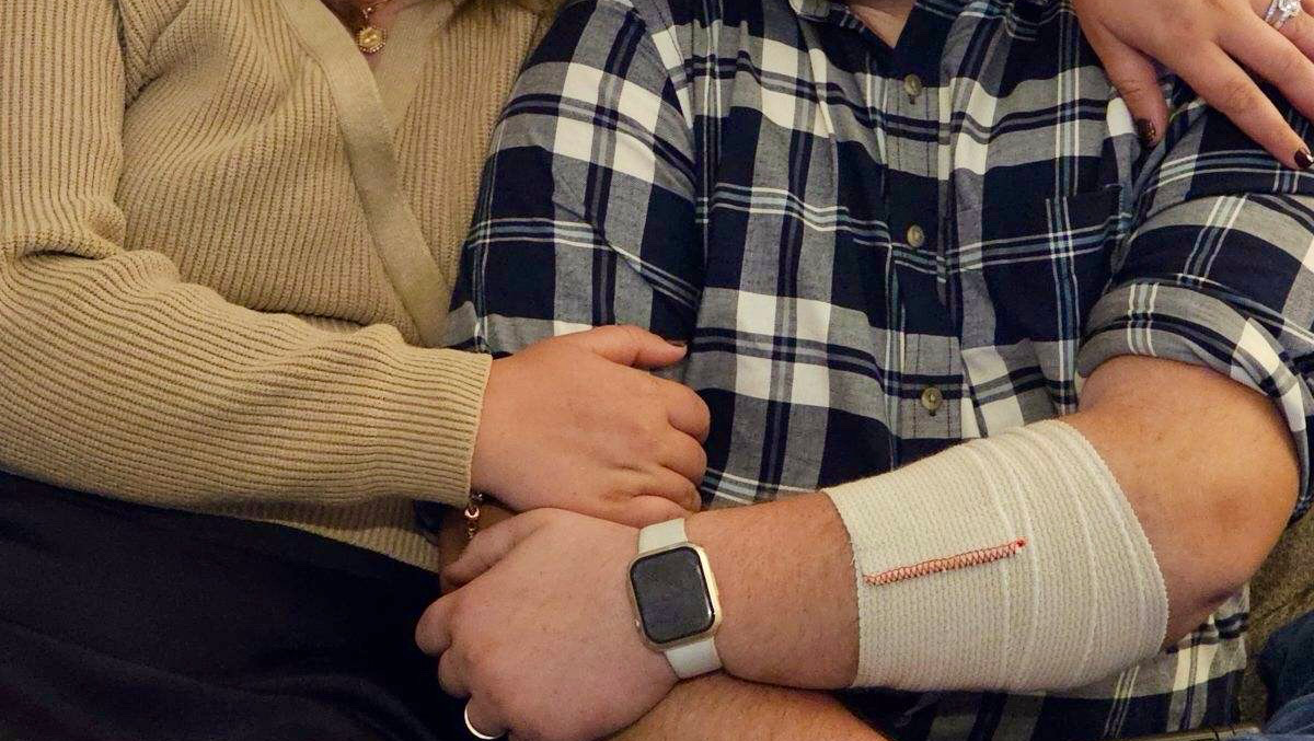Fundraiser by Sophia Witbeck : Save David's Arm: Urgent Help Required