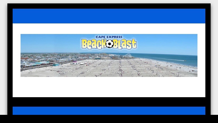 Fundraiser by Joseph Cutler : Beach Blast Soccer Tournament