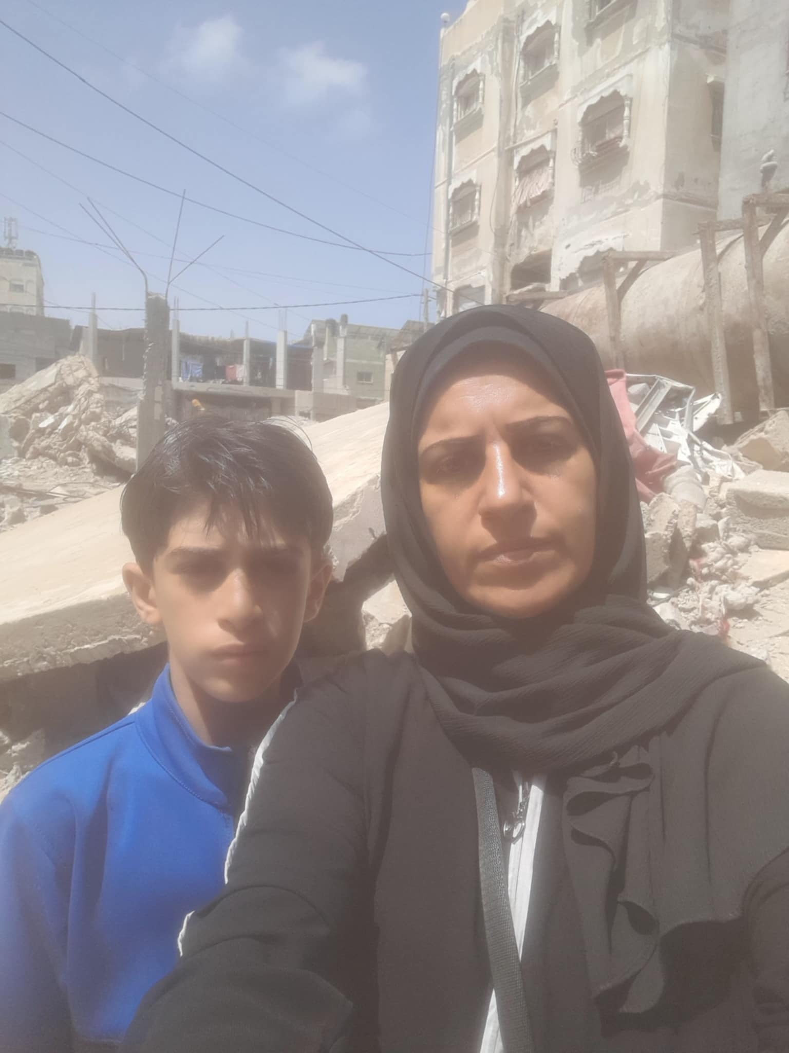 Fundraiser by bethan mckernan : Help Faten and her family survive the ...