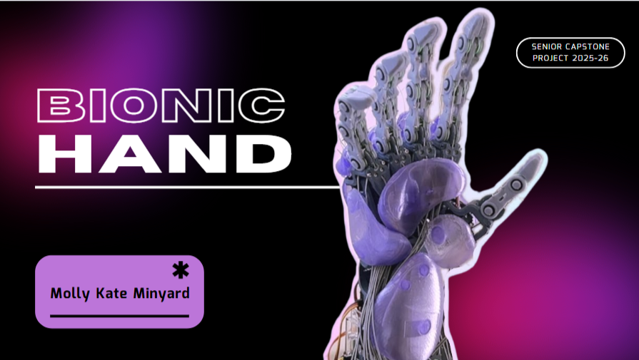 Fundraiser by Molly Kate Minyard : Support Molly Minyard's Bionic Hand ...