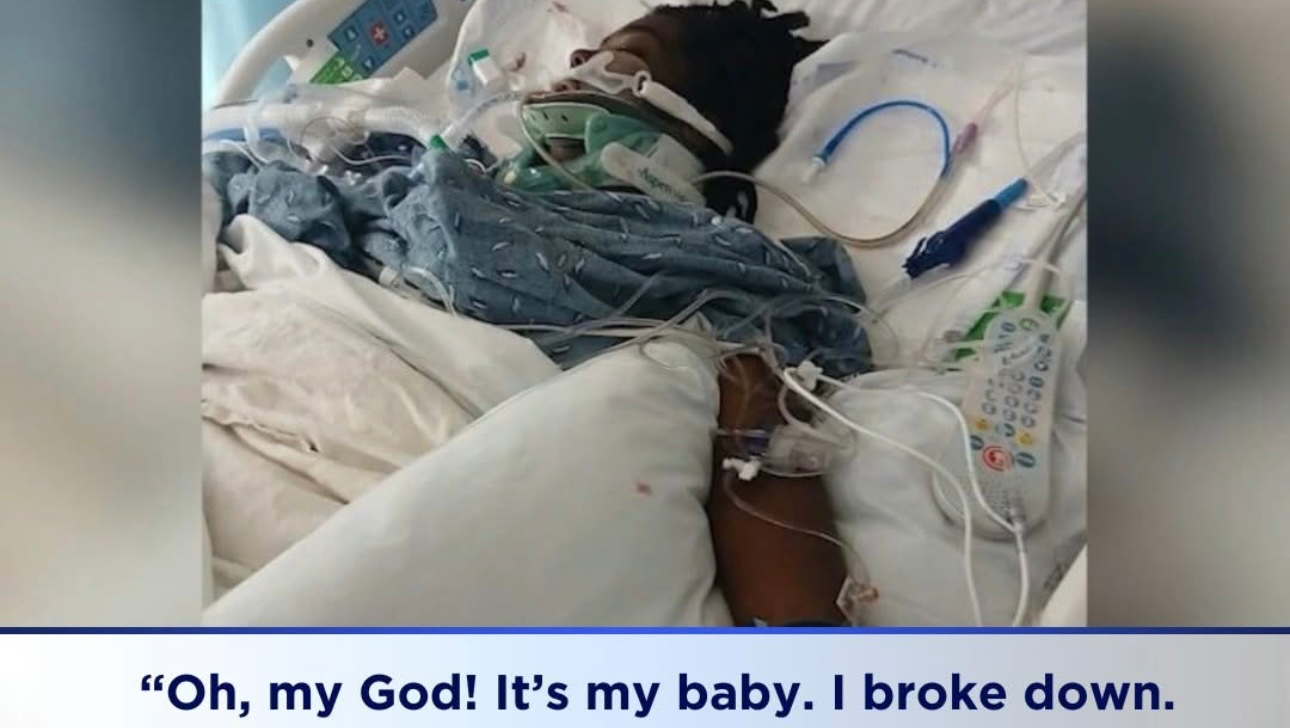 Fundraiser by Destiny Wright : Help Myeshia Recover from Tragic Accident