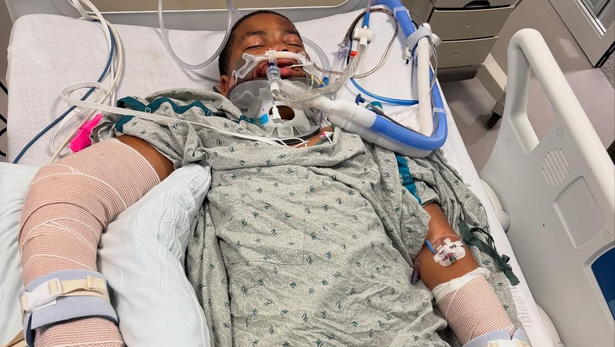 Fundraiser for Omarr Millett by Dan Brice : Donate to Blue's Medical ...