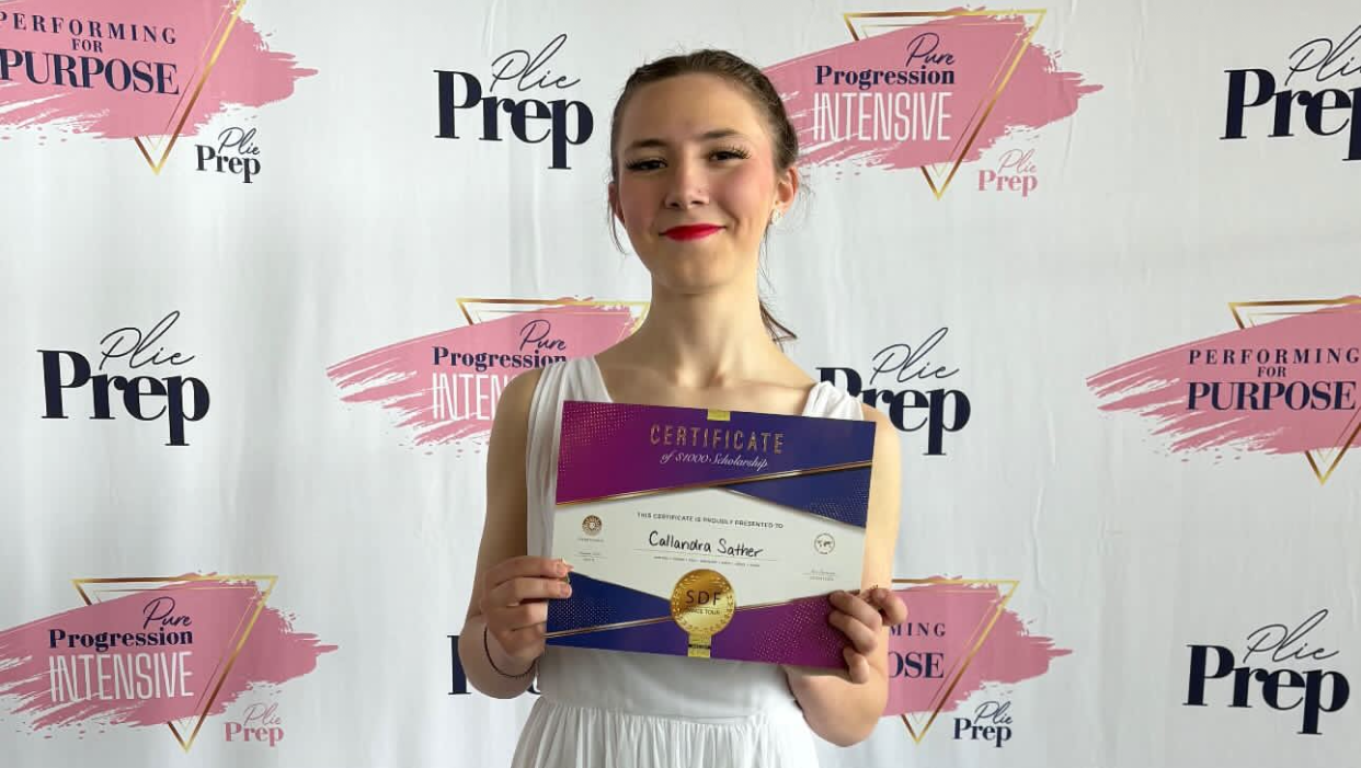 Fundraiser by Callandra Sather : Dance Scholarship Fundraiser