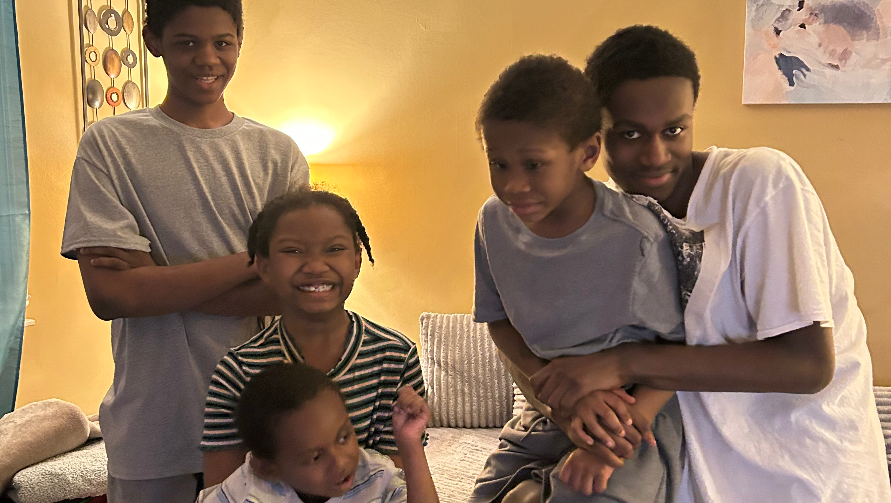 Fundraiser by Shani Thompson : Support Lateefa's Children After Tragedy