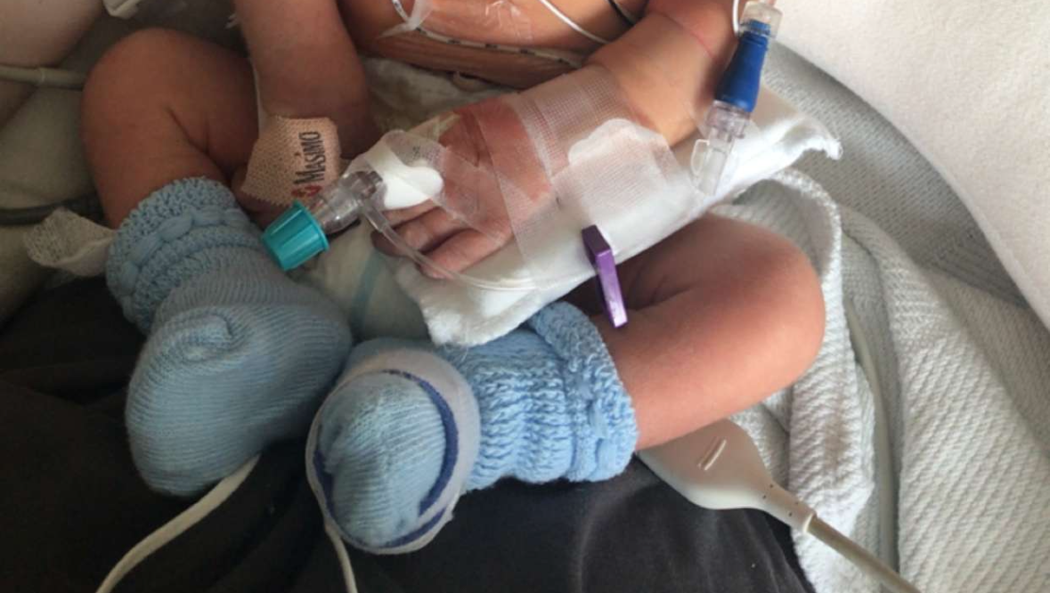 Fundraiser by Amy Troyer : Support Baby Julian's NICU Journey