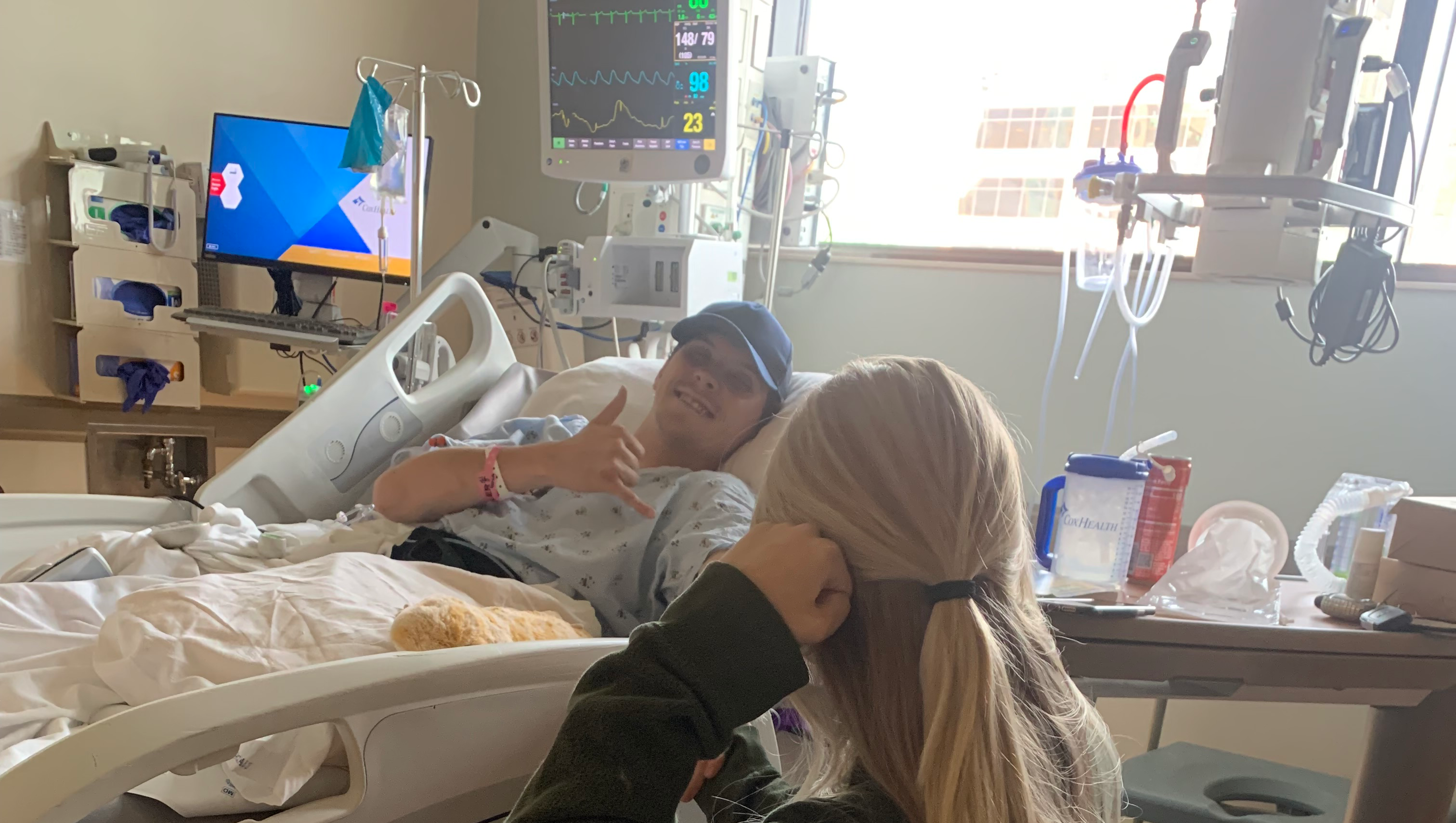 Fundraiser for Lucas Burr by Gabriel Cozart : Support Gabriel's Journey After Tragedy