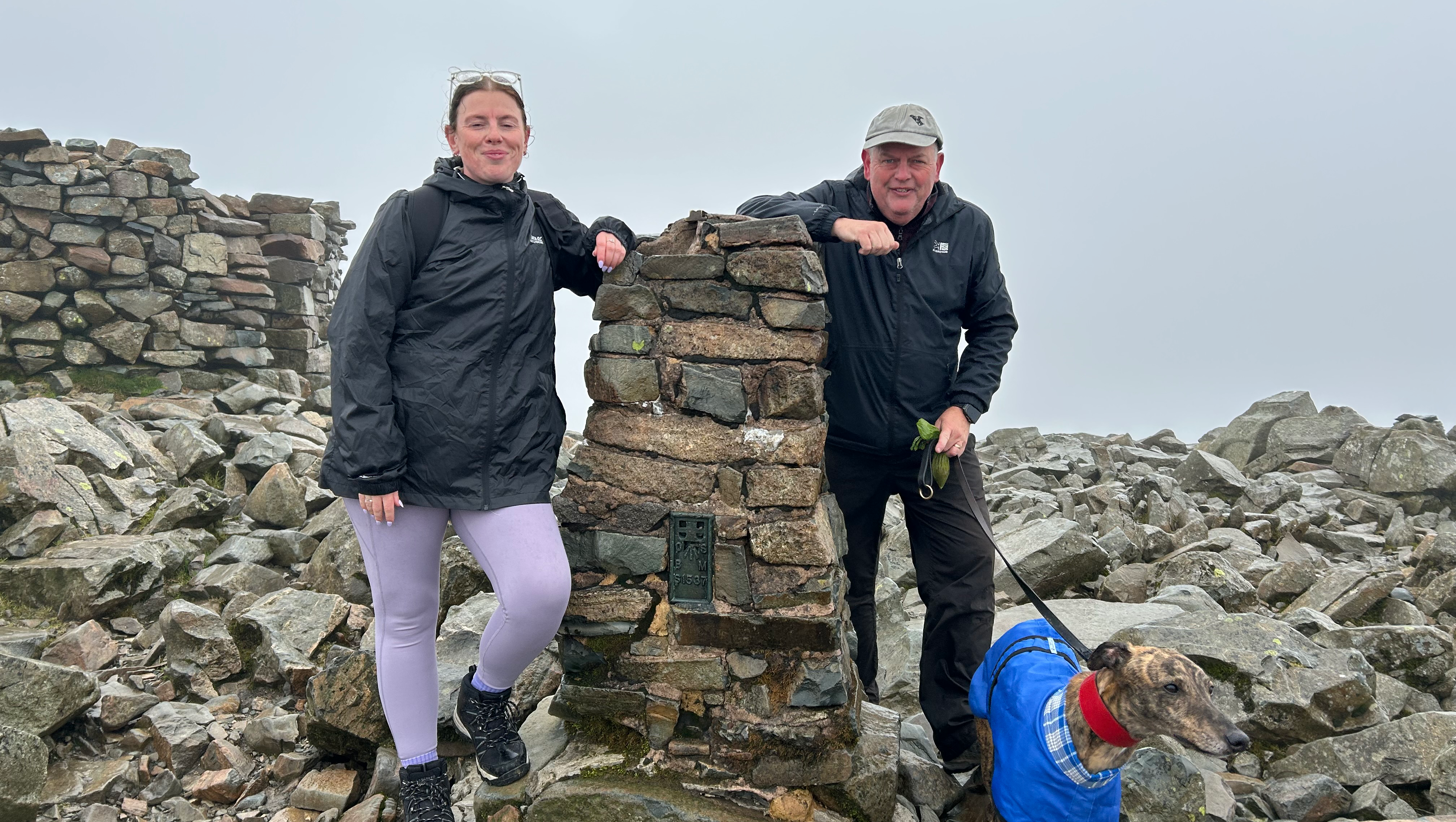 Fundraiser by Amy Bursey : Walking The Three Peaks for the Greyhounds