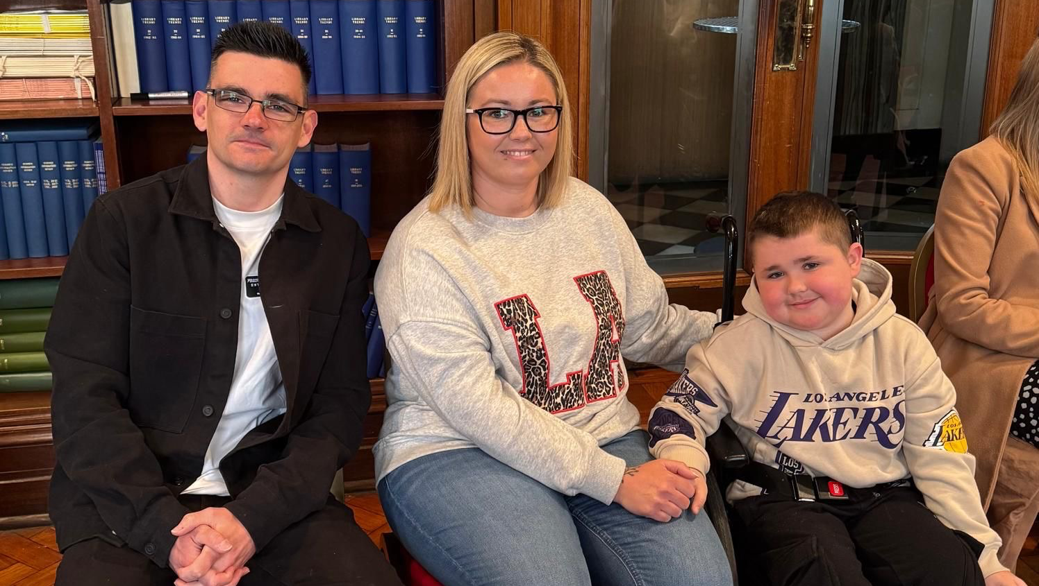 Fundraiser by Jacqueline Herd : Sam Millar, Our DMD Superhero