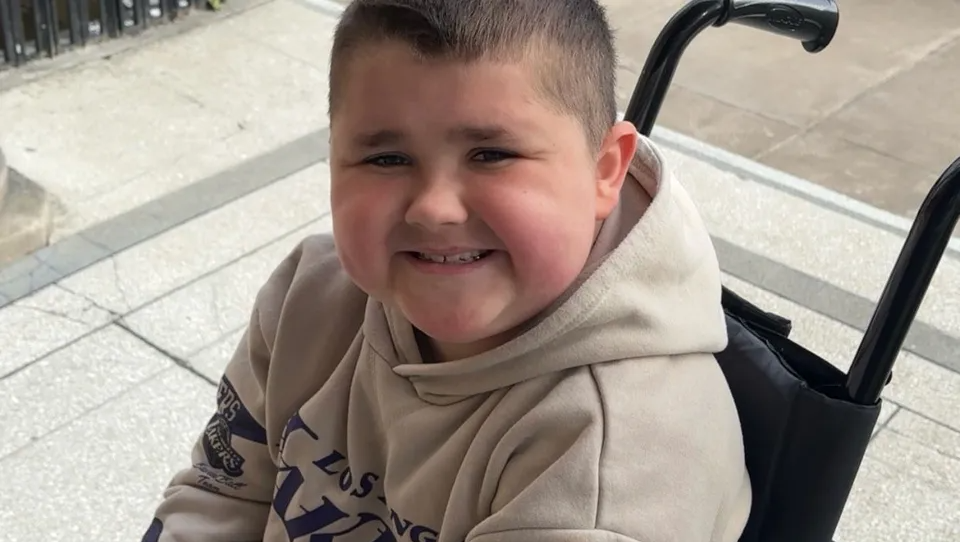 Fundraiser for Stephen Millar by Jacqueline Herd : Sam Millar, Our DMD ...