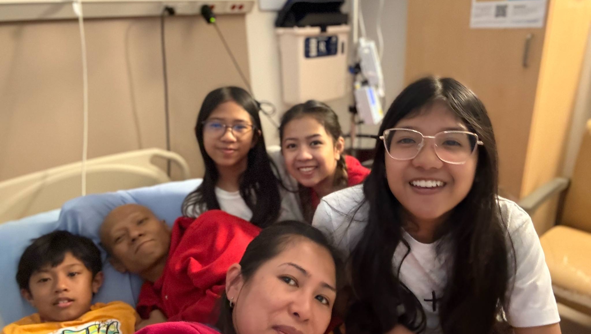 Fundraiser for Raeca Ann Duran by Lorena Pastor : Cancer Patient Allan ...