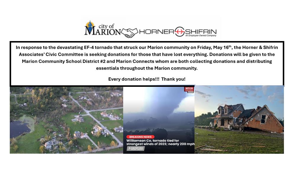 Fundraiser by Bridgett Jacquot : Support Marion After EF-4 Tornado Hit