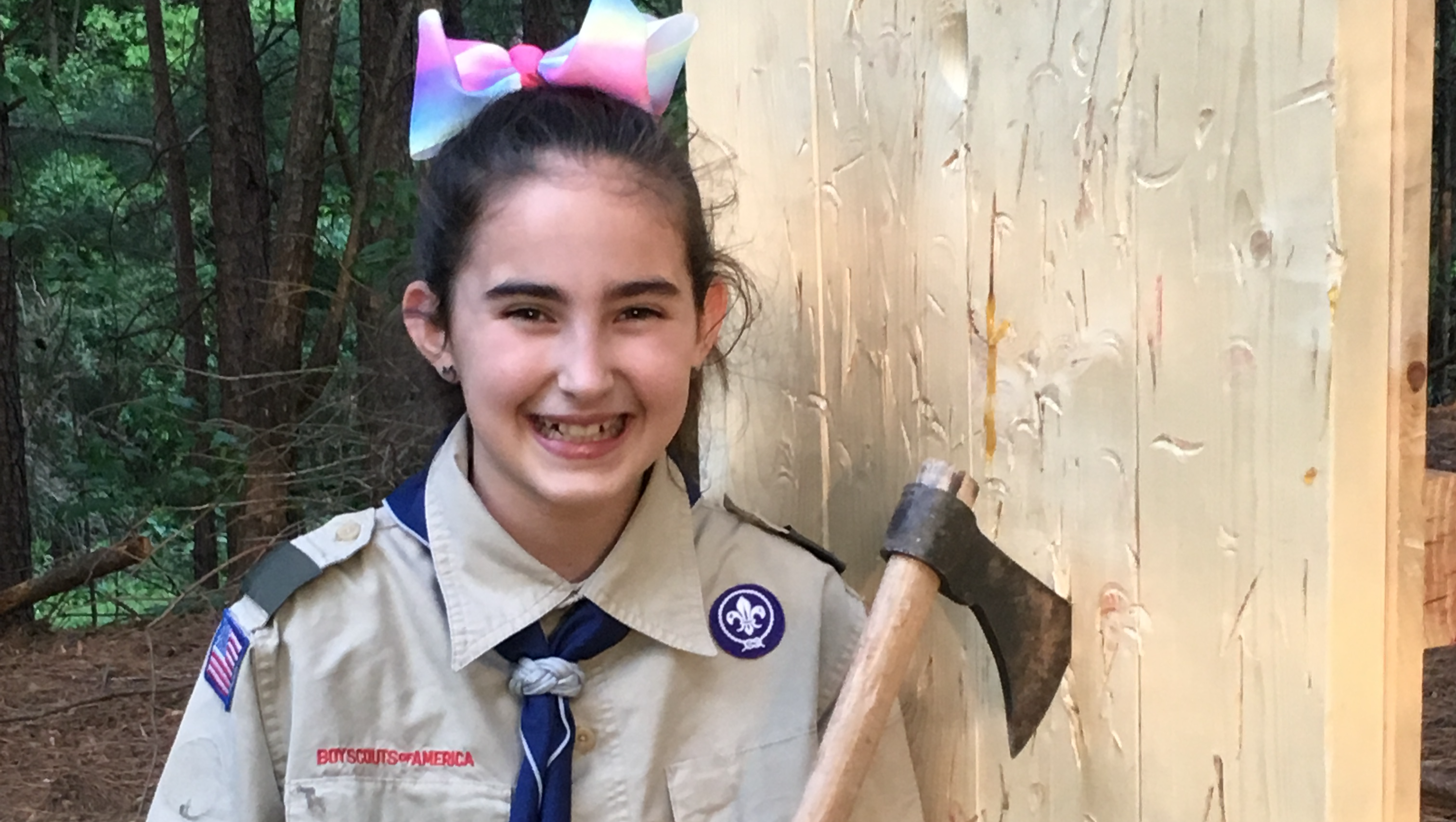 Fundraiser by Laura Vladick : Megan's Eagle Scout Project for Spectrum ...