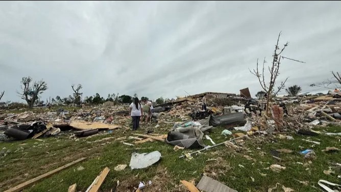 Fundraiser for Sean Mason by Kalina Withers : Tornado Relief for Sean ...
