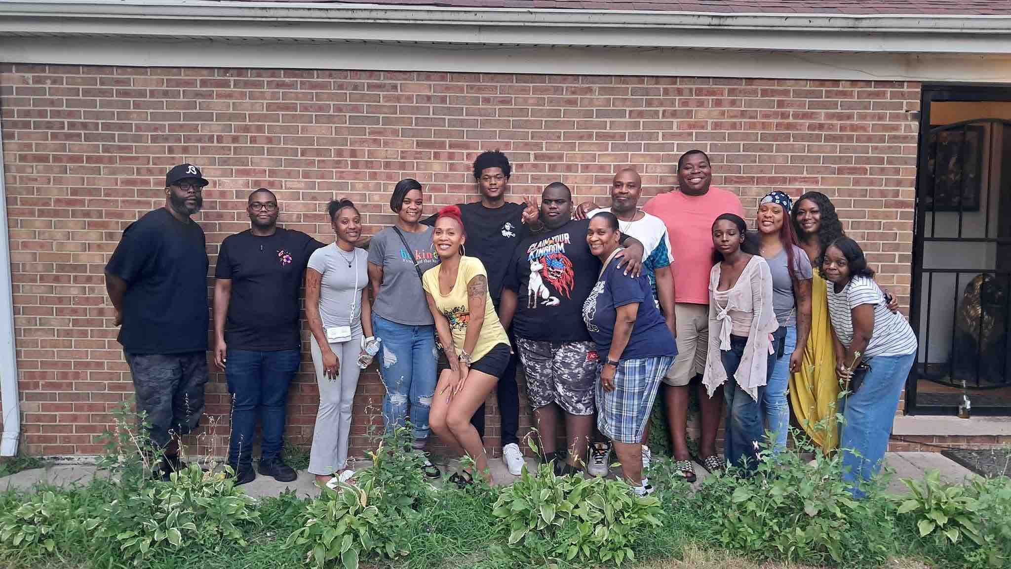 Fundraiser by Judy Wynn : In Memory of Derrick: Support His Family