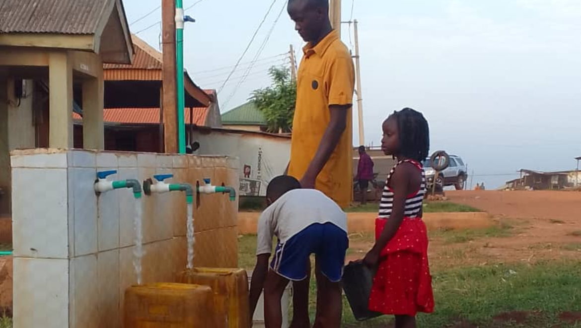 Fundraiser by M Blake Touchstone : Mission Project: Clean Drinking ...