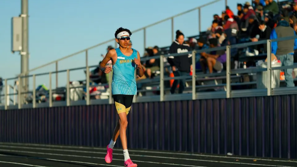 Fundraiser by Vijai Begay : Fuel Tyler Begay's Athletic Dreams