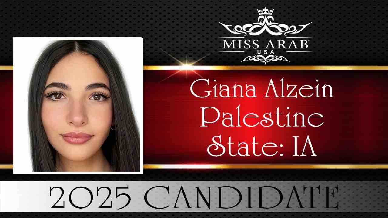 Fundraiser by Giana Alzein : Support Giana Alzein's Miss Arab USA Journey!