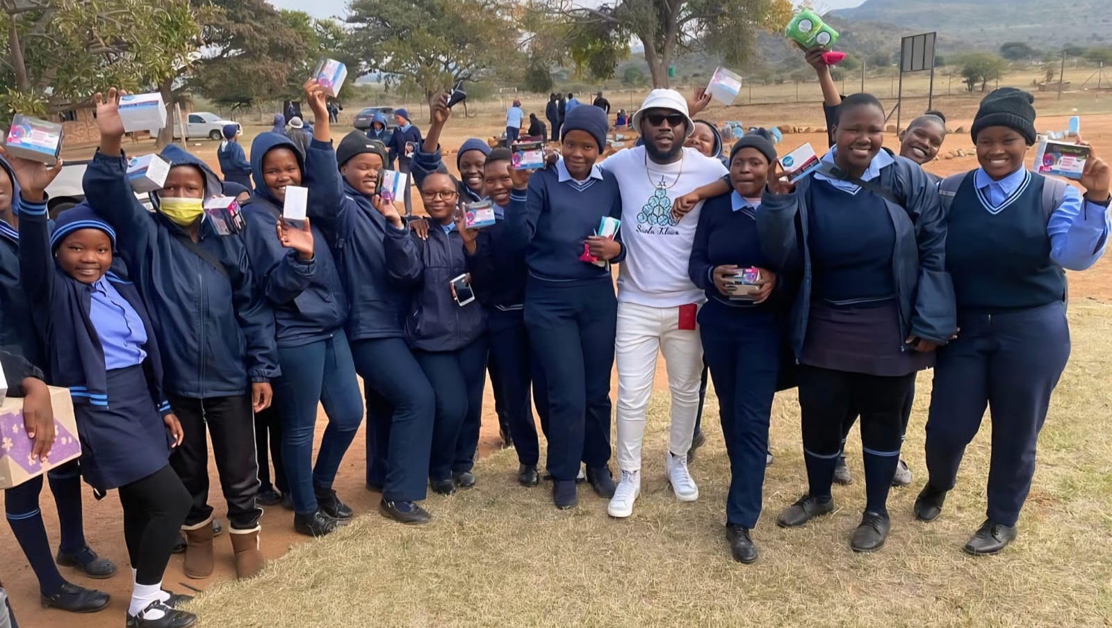 Fundraiser by PADgirls Campaign PADgirls Campaign : PAD girls Campaign