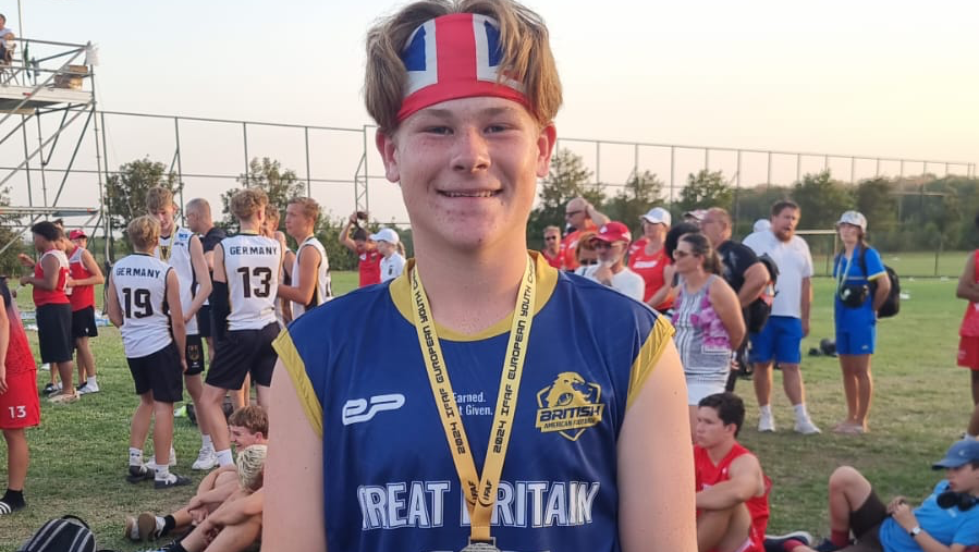 Fundraiser by Darren Pugh : Ashton-Lee Pugh GB Flag Football European ...