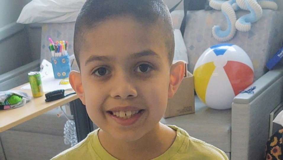 Fundraiser for Brock Ogden by Chelsea Dvorak : Support Junior Diaz's Heart Transplant Journey