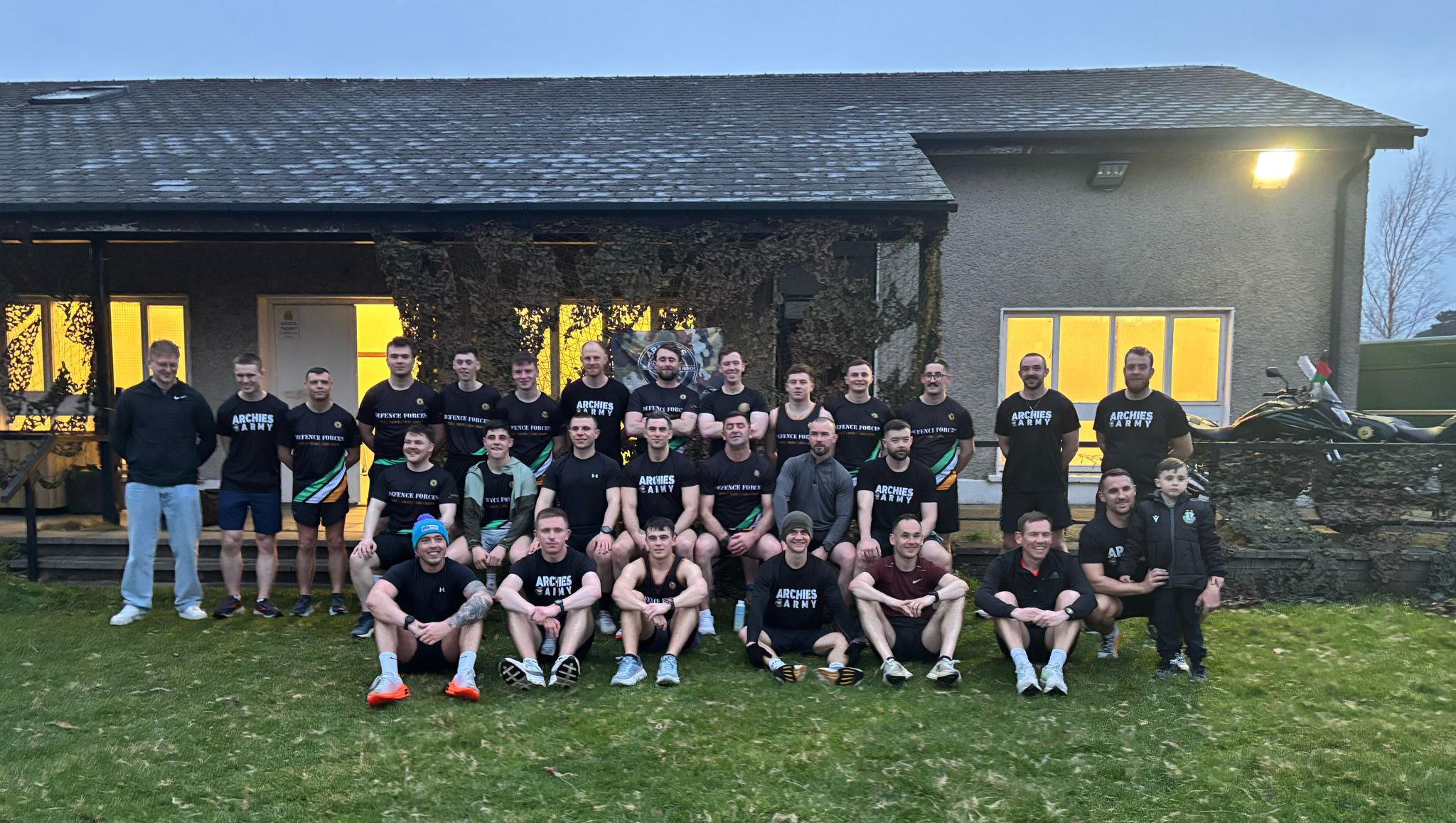 Fundraiser by Nathan Caffrey : Hell and Back for Archie #Archies Army