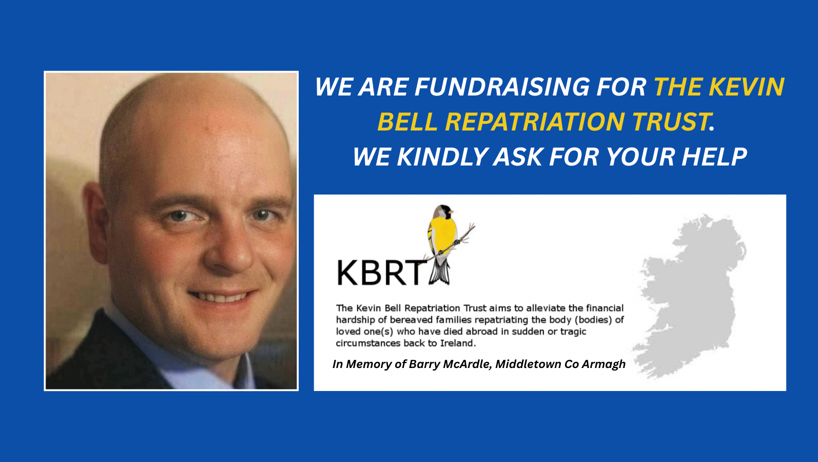 Fundraiser by Sharon McArdle : Fundraiser in Aid of the Kevin Bell ...