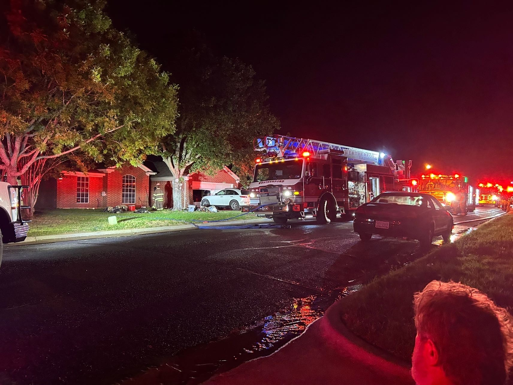 Fundraiser for Jacob Parker by Lisa Hall : HOUSE FIRE IN WEATHERFORD ...