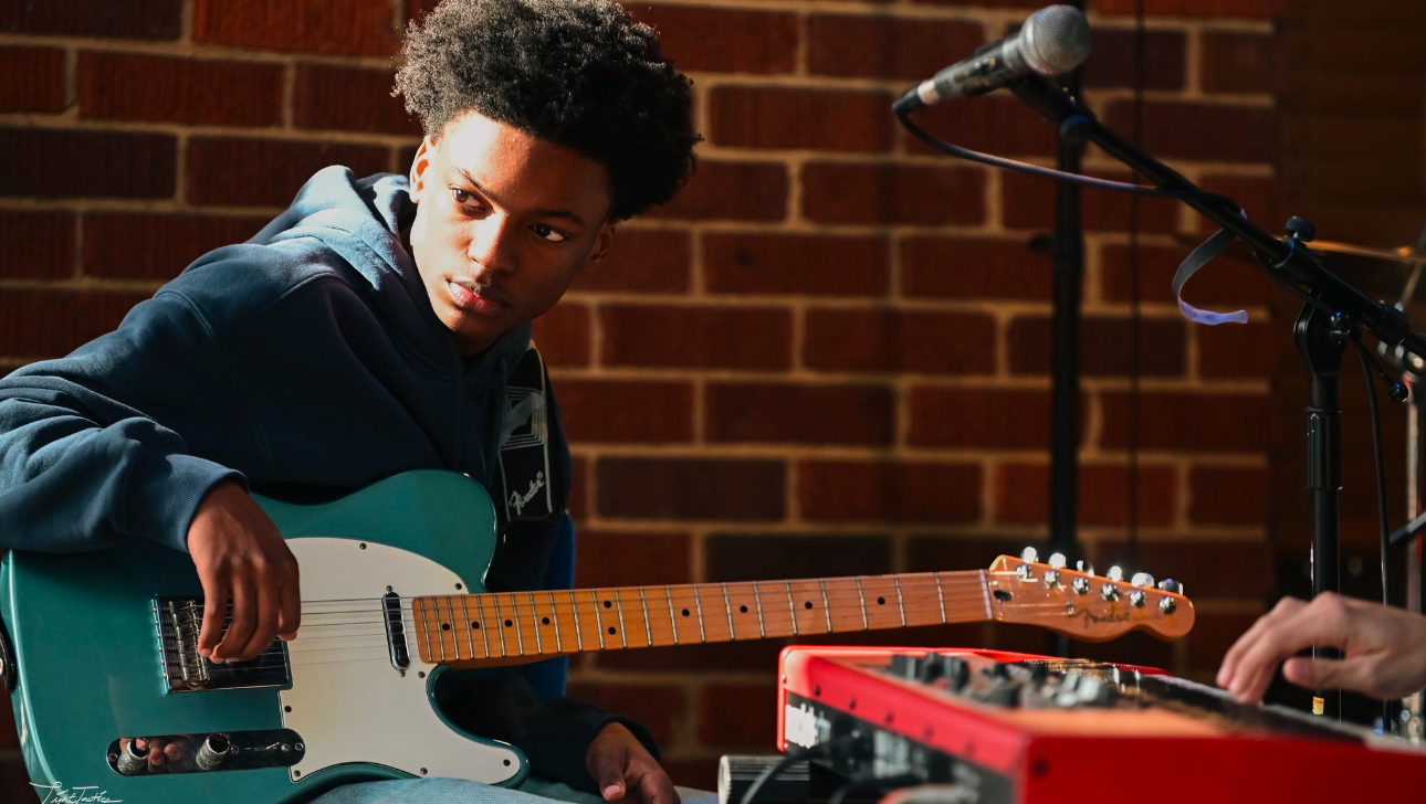 Fundraiser for Raven Moran by maceo moran : Maceo Moran to GRAMMY Camp