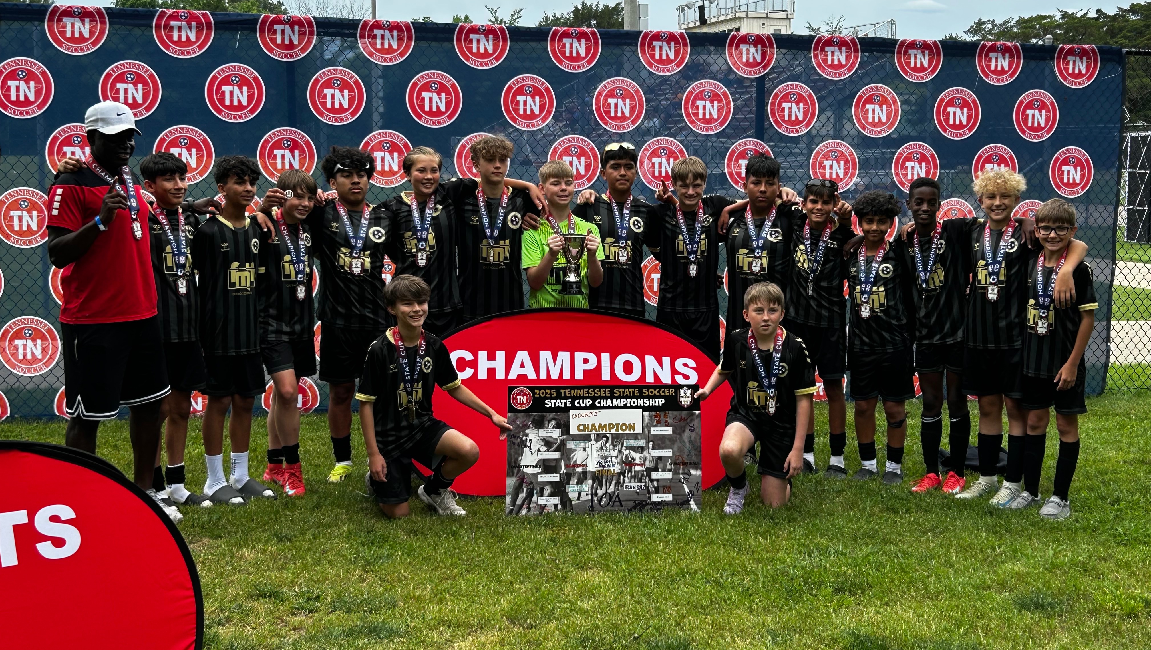 Fundraiser by Lindsey Mitchell-Smith : Support Jackson Soccer Club's ...